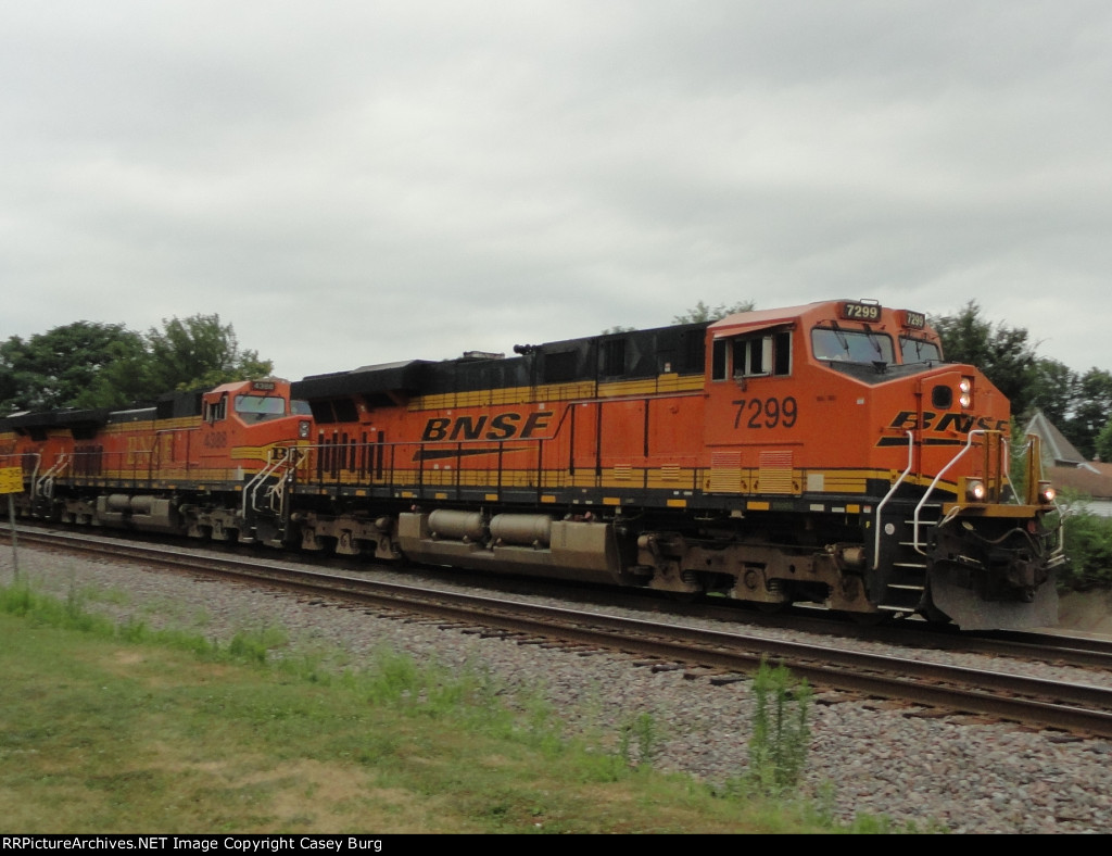 BNSF 7299